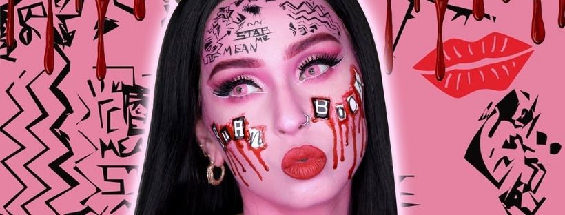 Maquillage Burn Book Mean Girls Marion Cameleon - Lentilles Halloween ...