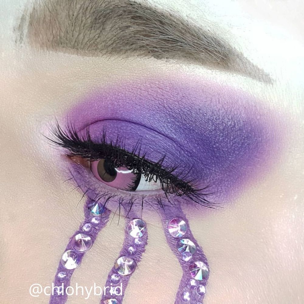 Lentilles Fantaisie Rose - Lentilles Halloween - Lunatic Pink - Fashion ...